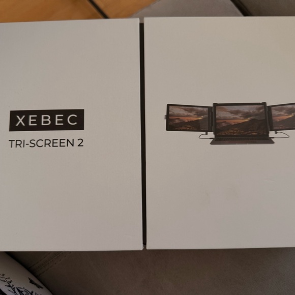 Computers, Laptops & Parts | Xebec Triscreen 2 Portable Monitor | Poshmark